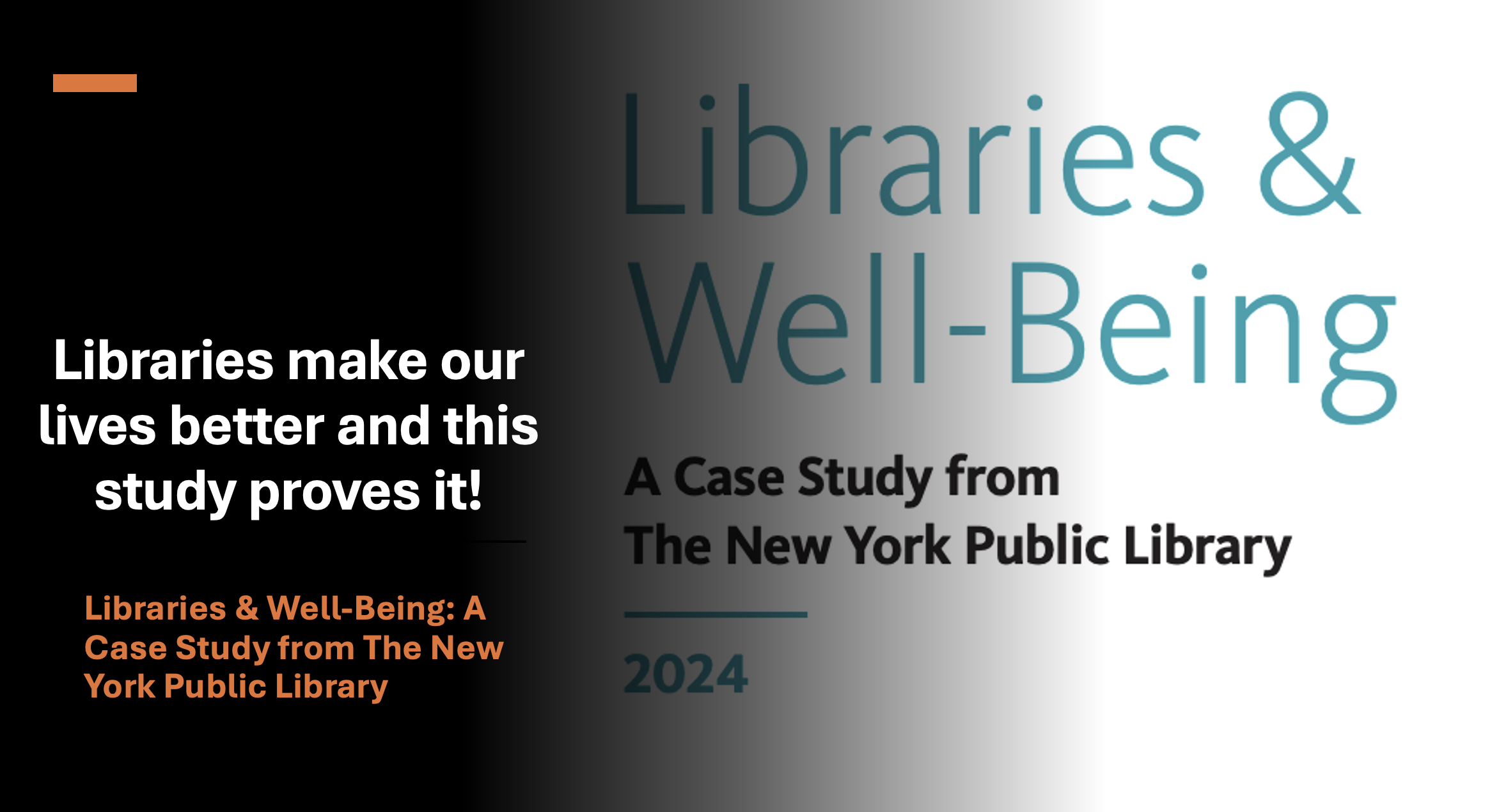 Libraries Make Life Better—And Now We Have the Data to Prove It - EveryLibrary Action